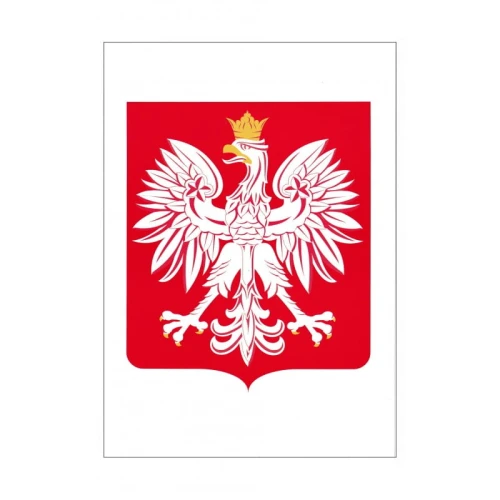 Godło Rzeczpospolitej Polskiej (Godło Polski) - format A4 Hurtownia ...